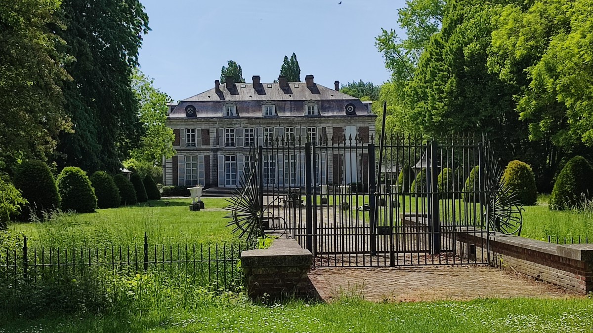 Le parc du Château du Vert-Bois 🇨🇵 – La Ch'tite balade